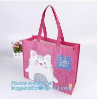 China Custom Non Woven Cosmetic Bag with Mirror 80gsm PP Fabric Insulated Cooler Bag for Travel for sale