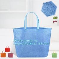 China Customized Non Woven Shopping Bag with Logo Printing 80gsm PP Tote Bag for sale