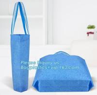 China Customized Non Woven Shopping Bag with Logo Printing 80gsm PP Tote Bag for sale