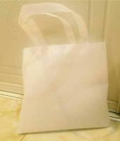 China Custom Clear Window Laminated Non Woven Bag 80gsm PP Eco Friendly Tote for sale