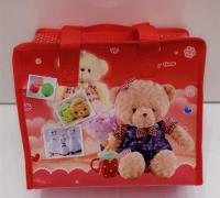 China Custom Non Woven Shopping Bags 80gsm PP Eco Friendly Tote Bags for Promotional Use for sale
