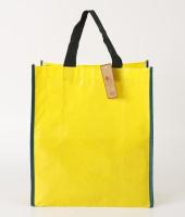 China Wholesale Custom Logo Non Woven Tote Shopping Bag 80gsm PP Recyclable Eco Friendly for sale