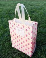 China 80gsm PP Non Woven Bag Eco Friendly Tote Bag with Custom Logo Free Samples for sale