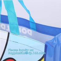 China 80gsm Non Woven Polypropylene Tote Bag Foldable Shopping Bag Eco Friendly for sale
