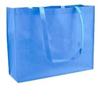 China Custom Eco Friendly Non Woven Bags 80gsm PP Fabric Tote Promotional Shopping Bags for sale