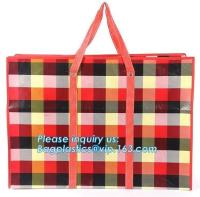 China Customized Non Woven Bags 80-180gsm PP Woven Eco Friendly Promotional Tote Bags for sale