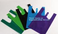 China 80gsm Non Woven PP Bag for Packaging Juice Snacks Herbs Tea Leaf 43x42x38cm for sale