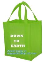 China 80gsm Non Woven PP Eco Friendly Shopping Bags 100% Virgin Material Custom Size for sale