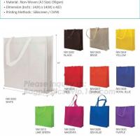 China Laminated Recycled RPET Non Woven Tote Bag 80gsm Eco Friendly Shopping Bag for sale