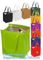 China Customized 80gsm Non Woven Tote Bag Eco Friendly Promotional Shopping Bag for sale