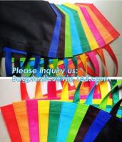 China Customized 80gsm Non Woven Tote Bag Eco Friendly Promotional Shopping Bag for sale