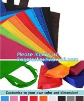 China Customized 80gsm Non Woven Tote Bag Eco Friendly Promotional Shopping Bag for sale