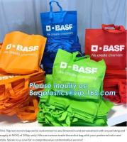 China Custom Logo Non Woven Shopping Bag 80gsm PP Promotional Tote Bag for Retail and Events for sale