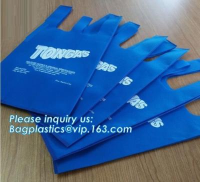 China Custom Foldable Non Woven PP Bag 80gsm Eco Friendly Shopping Tote Promotional Gift Bag for sale