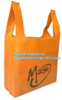 China Custom Foldable Non Woven PP Bag 80gsm Eco Friendly Shopping Tote Promotional Gift Bag for sale