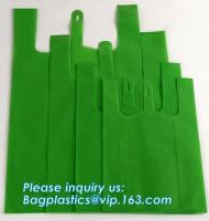 China Custom Foldable Non Woven PP Bag 80gsm Eco Friendly Shopping Tote Promotional Gift Bag for sale