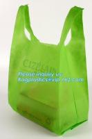 China Custom Non Woven PP Bags 80gsm Eco Friendly Shopping Tote Bags for Promotional Gift Packaging for sale