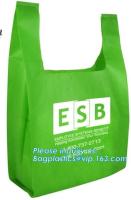 China Custom Metallic Laminated Non Woven Bag 80gsm PP Reusable Shopping Tote Promotional Eco Bag for sale