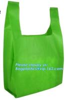China Custom Metallic Laminated Non Woven Bag 80gsm PP Reusable Shopping Tote Promotional Eco Bag for sale