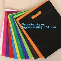 China Custom Non Woven Tote Bag with Zipper 80gsm PP Fabric Promotional Shopping Bag for sale