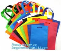 China Custom Non Woven Tote Bag with Zipper 80gsm PP Fabric Promotional Shopping Bag for sale