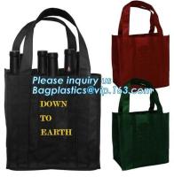 China Eco Friendly Non Woven Tote Bag with Zipper 80gsm PP Promotional Shopping Bag for sale