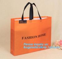 China Custom Printed Non Woven Tote Bag 80gsm PP Eco Friendly Shopping Bag for Promotions for sale