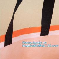 China Custom Printed Non Woven Tote Bag 80gsm PP Eco Friendly Shopping Bag for Promotions for sale