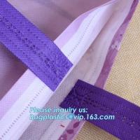 China Heat Seal Non Woven Bag with D Cut Handle Cheap Garment Bag 80gsm PP Material OEM ODM Gravure Printing for sale