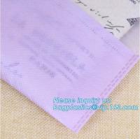 China Heat Seal Non Woven Bag with D Cut Handle Cheap Garment Bag 80gsm PP Material OEM ODM Gravure Printing for sale