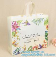 China Custom Reusable Non Woven Bag 80gsm Eco Friendly Promotional Tote with Laminated Finish for sale