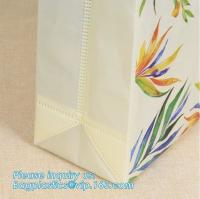 China Custom Reusable Non Woven Bag 80gsm Eco Friendly Promotional Tote with Laminated Finish for sale