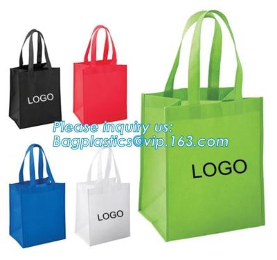 China Wholesale Die Cut Non Woven Tote Bag 80gsm PP for Shopping and Promotion for sale