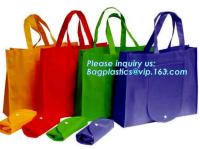 China Wholesale Die Cut Non Woven Tote Bag 80gsm PP for Shopping and Promotion for sale