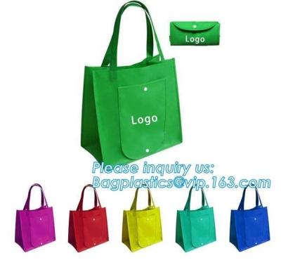 China Custom PP Non Woven Shopping Tote Bag 80gsm Recyclable Fabric Promotional Carry Bag for sale