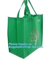 China Custom PP Non Woven Shopping Tote Bag 80gsm Recyclable Fabric Promotional Carry Bag for sale