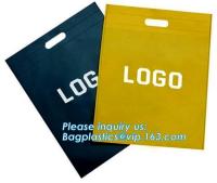China Laminated Non Woven Shopping Bag Reusable Tote Bag 80gsm PP Eco Friendly Promotional Bag for sale