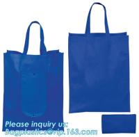 China Custom Non Woven Tote Bag 80gsm Eco Friendly Shopping Bag with Logo for sale
