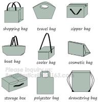 China Custom Non Woven Promotional Tote Bags 80gsm Eco Friendly Shopping Bags with Logo for sale