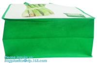 China Custom Non Woven Promotional Tote Bags 80gsm Eco Friendly Shopping Bags with Logo for sale
