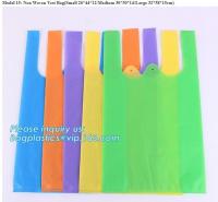 China Custom Non Woven Shopping Bag 80gsm PP Fabric Eco Friendly Tote with Drawstring for sale
