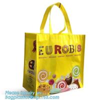 China Custom Eco Friendly Non Woven Tote Bag 80gsm Shopping Bag with Logo for sale
