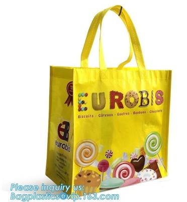 China Custom Eco Friendly Non Woven Tote Bag 80gsm Shopping Bag with Logo for sale
