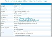 China Custom Eco Friendly Non Woven Tote Bag 80gsm Shopping Bag with Logo for sale