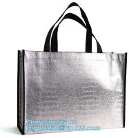 China Custom Non Woven Promotional Tote Bag 80gsm Eco Friendly Shopping Bag with Logo for sale