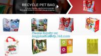 China Custom Logo Printed Non Woven Fabric Tote Shopping Bag Eco Friendly Promotional Reusable 38x42cm for sale