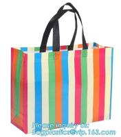 China Eco Friendly Laminated PP Non Woven Bag with Custom Logo for Home Textile Packaging 80gsm for sale