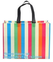China Eco Friendly Laminated PP Non Woven Bag with Custom Logo for Home Textile Packaging 80gsm for sale