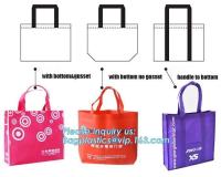China Eco Friendly Laminated PP Non Woven Bag with Custom Logo for Home Textile Packaging 80gsm for sale
