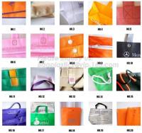 China Custom Printed PP Laminated Non Woven Shopping Bag Eco Friendly Tote 38x42cm for sale
